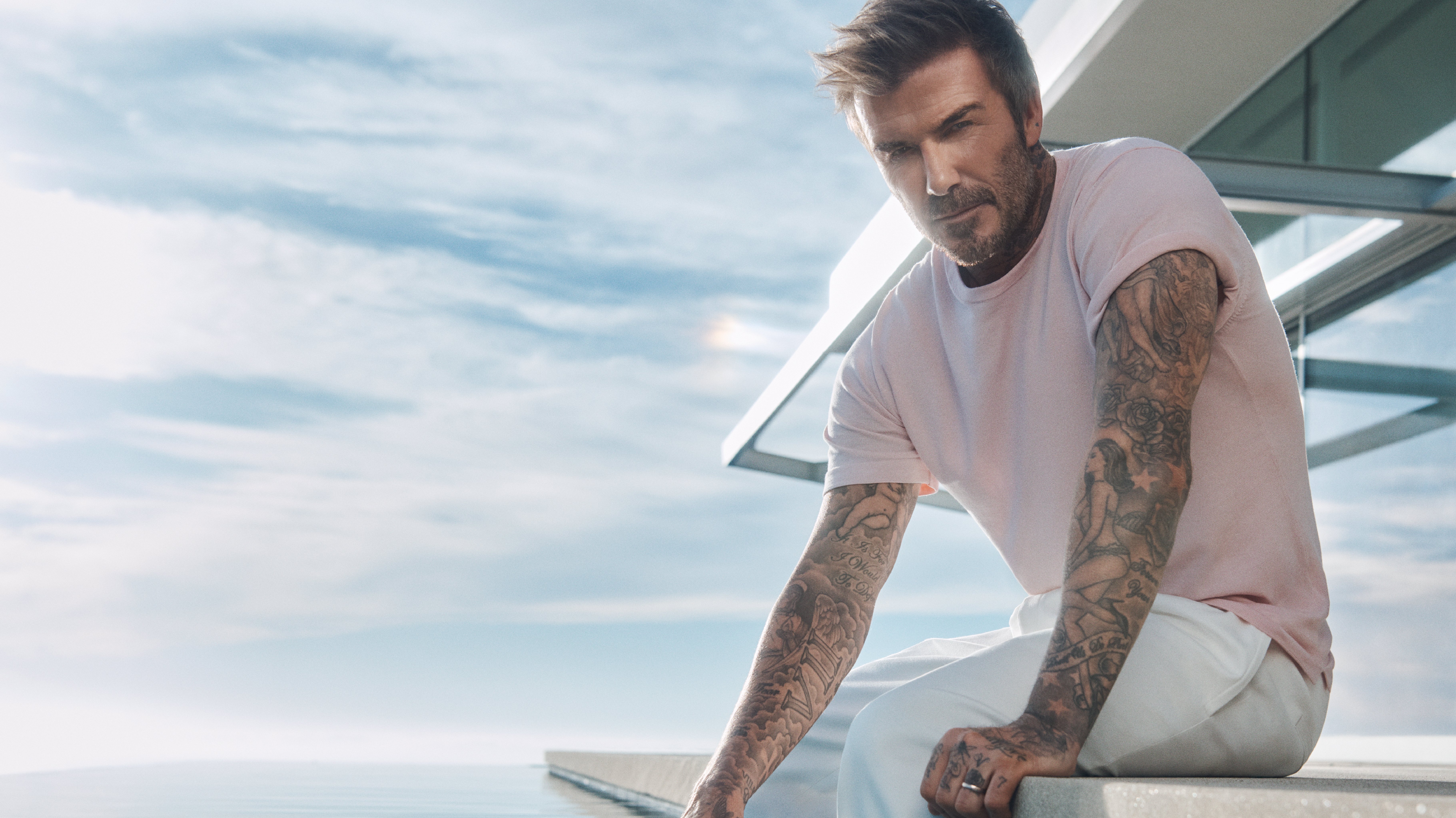 Eine neue Ära beginnt: David Beckhams Design-Debüt bei BOSS