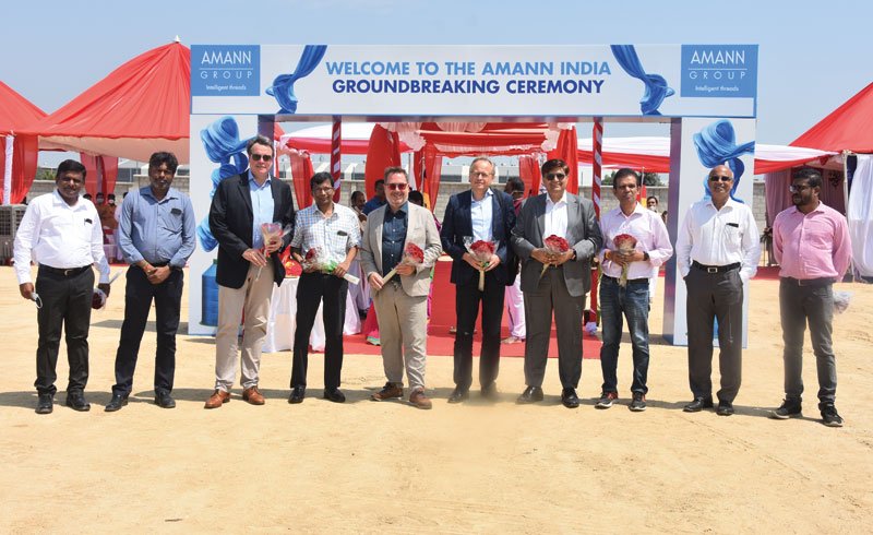 AMANN Group eröffnet neue Produktionsstätte in Südindien