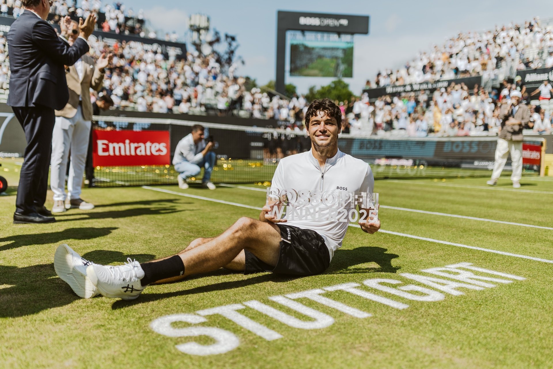 HUGO BOSS bleibt bis 2030 Titelsponsor der BOSS OPEN