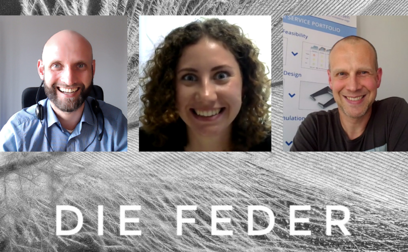 Die Feder – Composite-Podcast mit Gerster TechTex