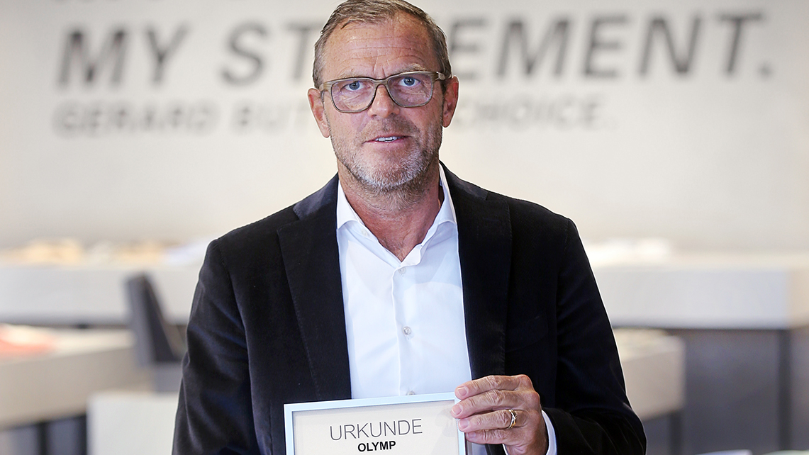 OLYMP ist und bleibt die unangefochtene Nummer eins