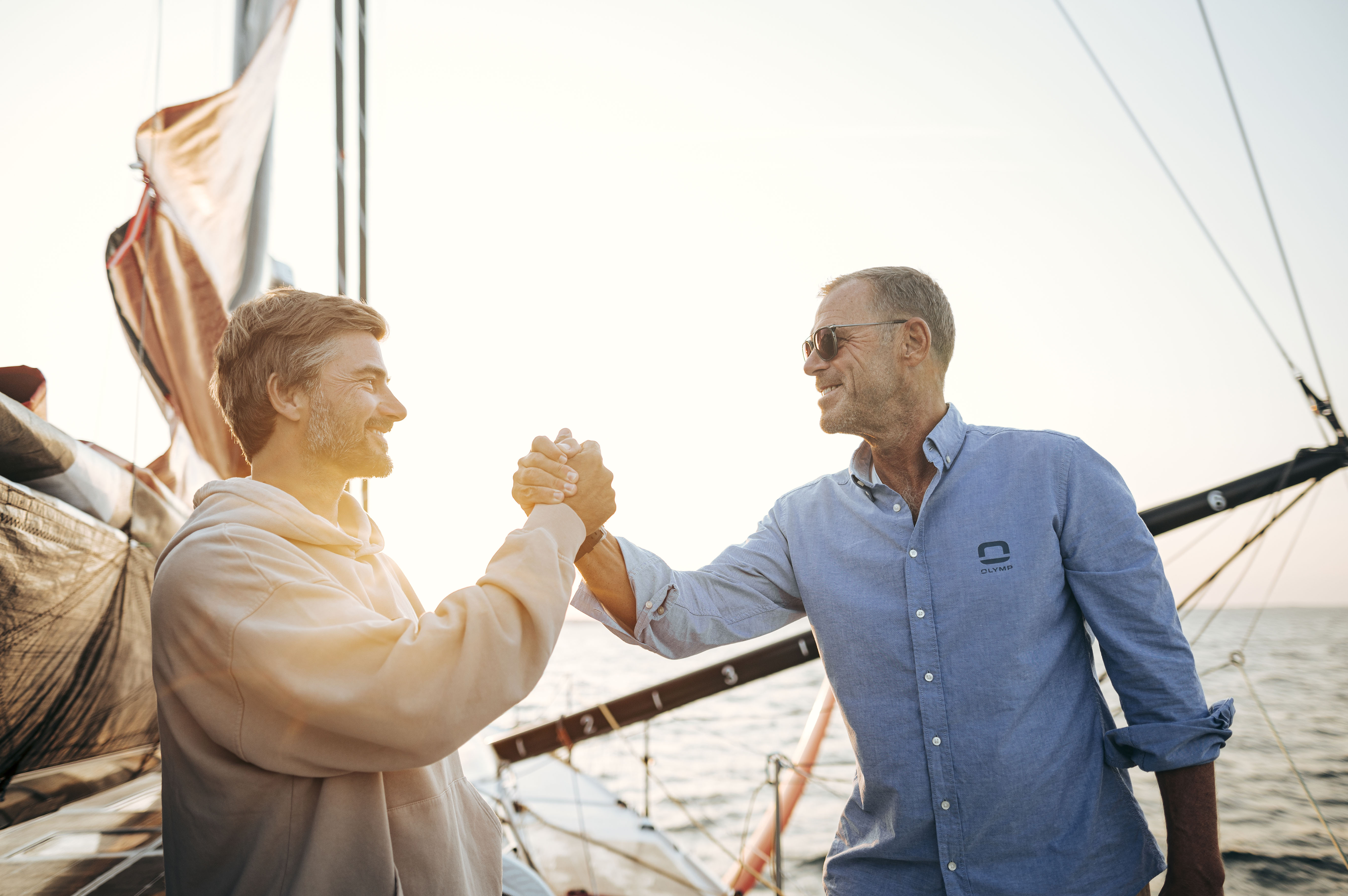 OLYMP und Boris Hermann nehmen gemeinsam Kurs auf Nachhaltigkeit
