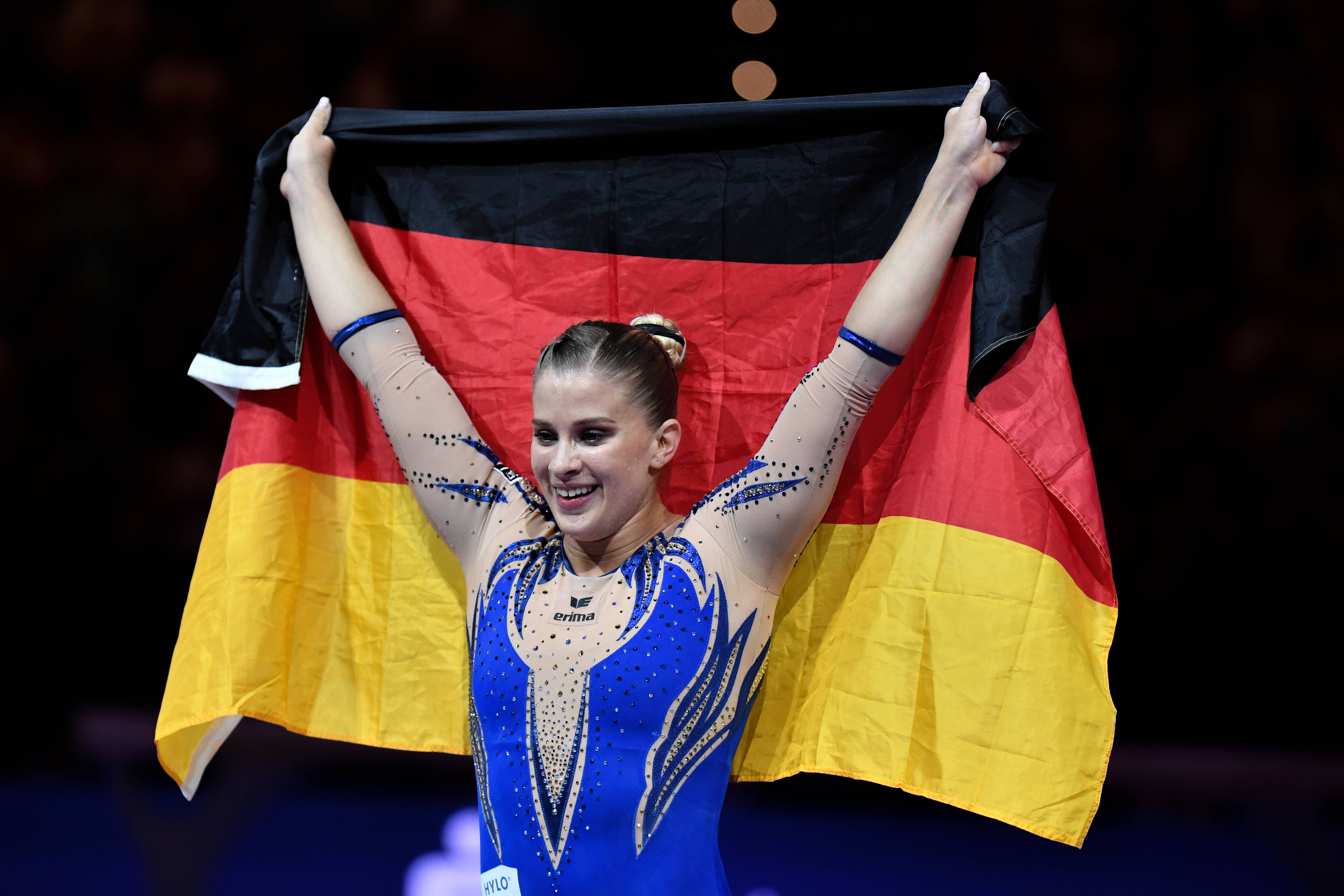 Europameisterin Elisabeth Seitz auch zukünftig ERIMA Markenbotschafterin