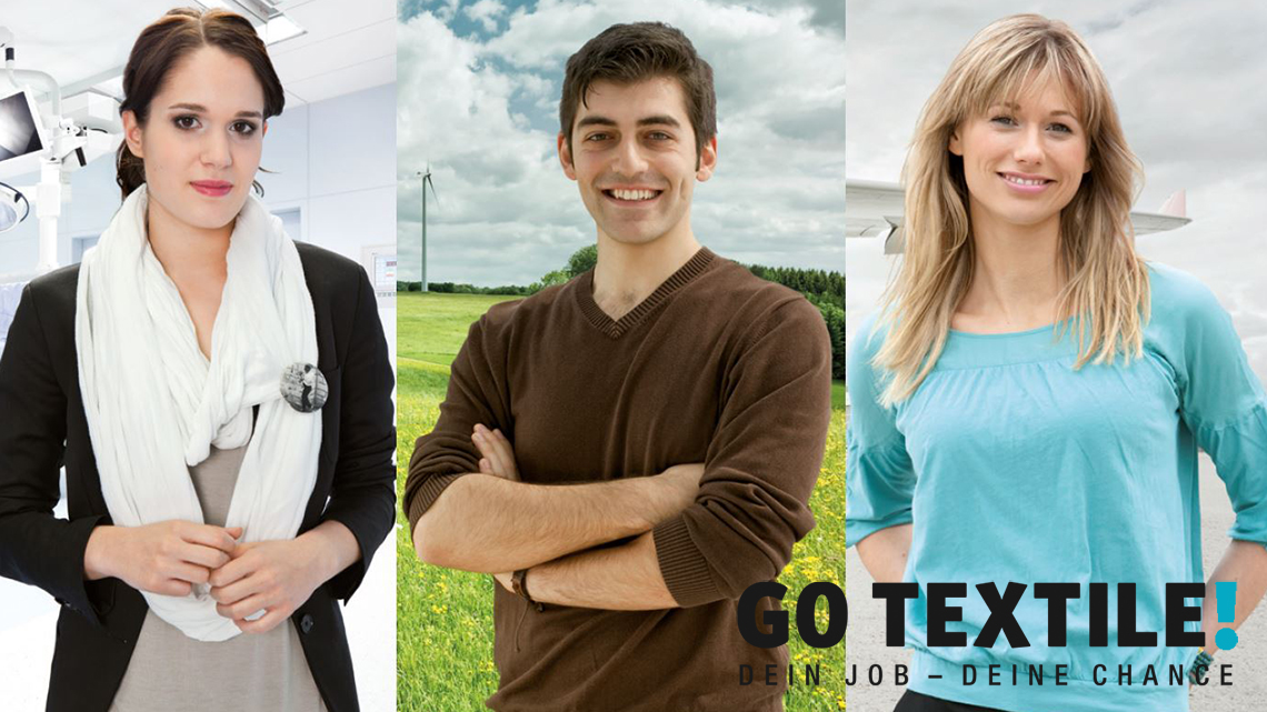 Go Textile! – Ausbildungsberufe
